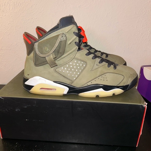Jordan | Shoes | Travis Scott Cactus Jack Aj 6s | Poshmark